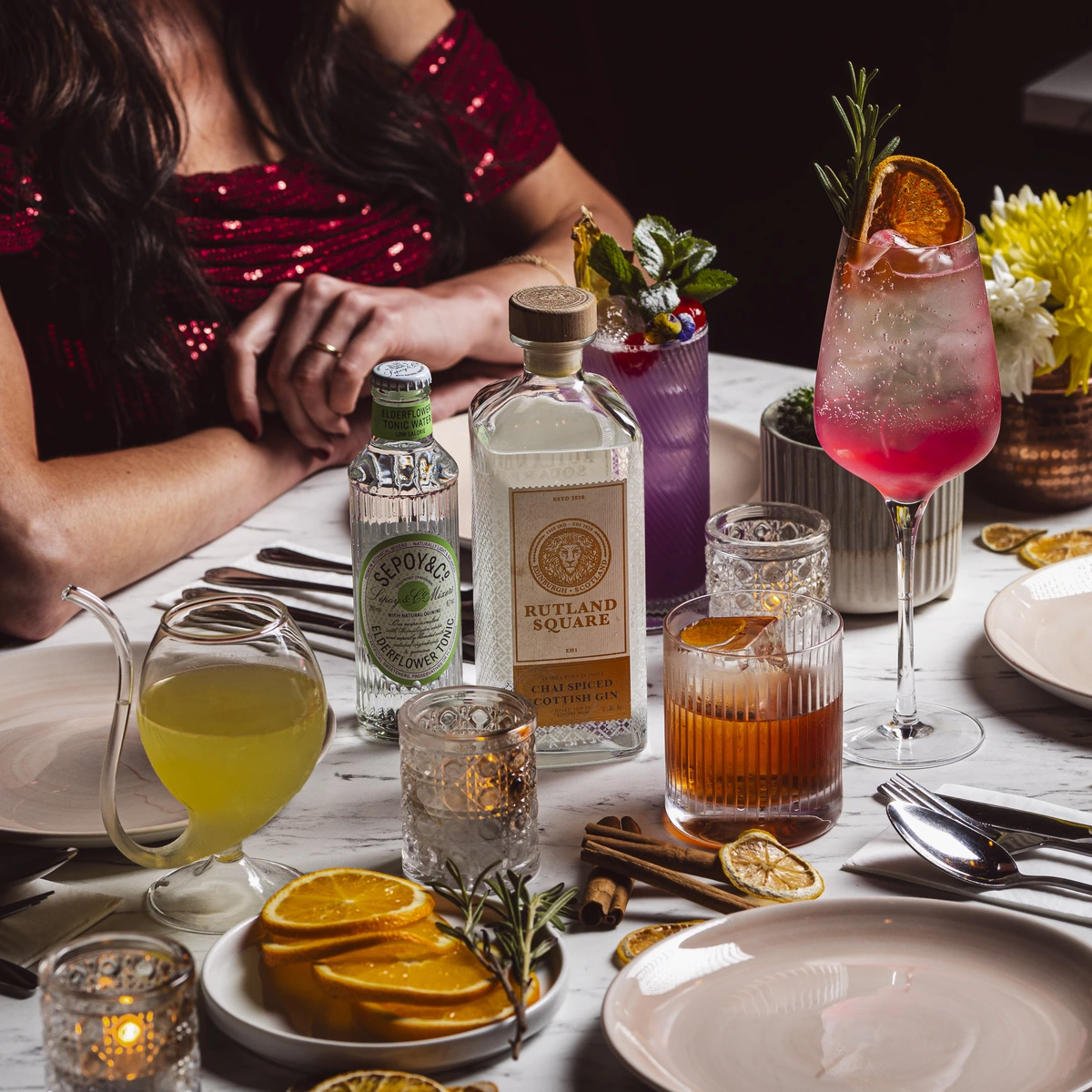 Chai Spiced Scottish Gin | 70cl, 41%ABV | Premium Craft Gin – Rutland ...